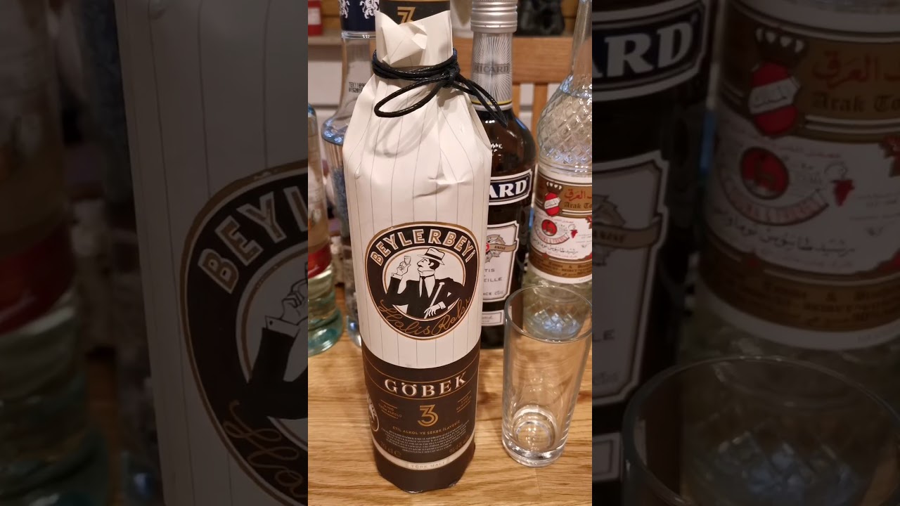 Beylerbeyi Göbek Rakisi - Rakı Tasting - YouTube