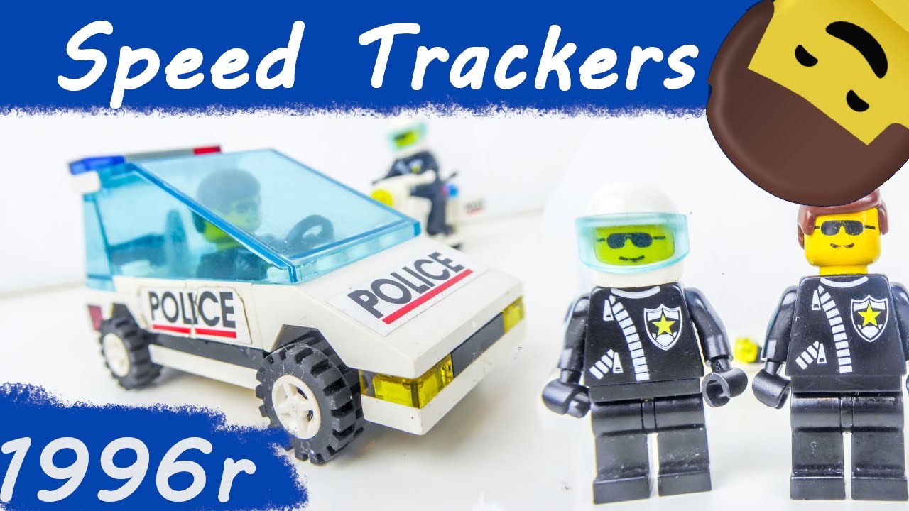 LEGO CITY 6625 Speed Trackers / Recenzja zestawu z 1996 roku / KBL ...