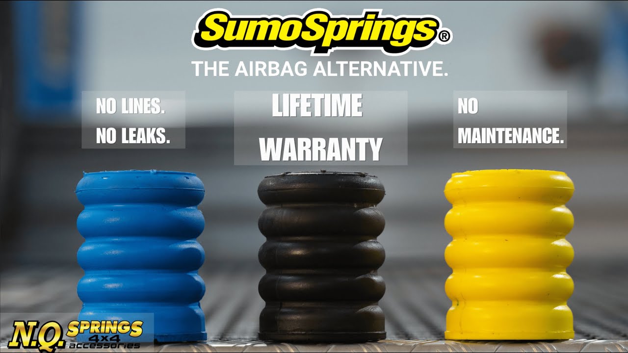 Sumo Springs - NQ Springs - YouTube