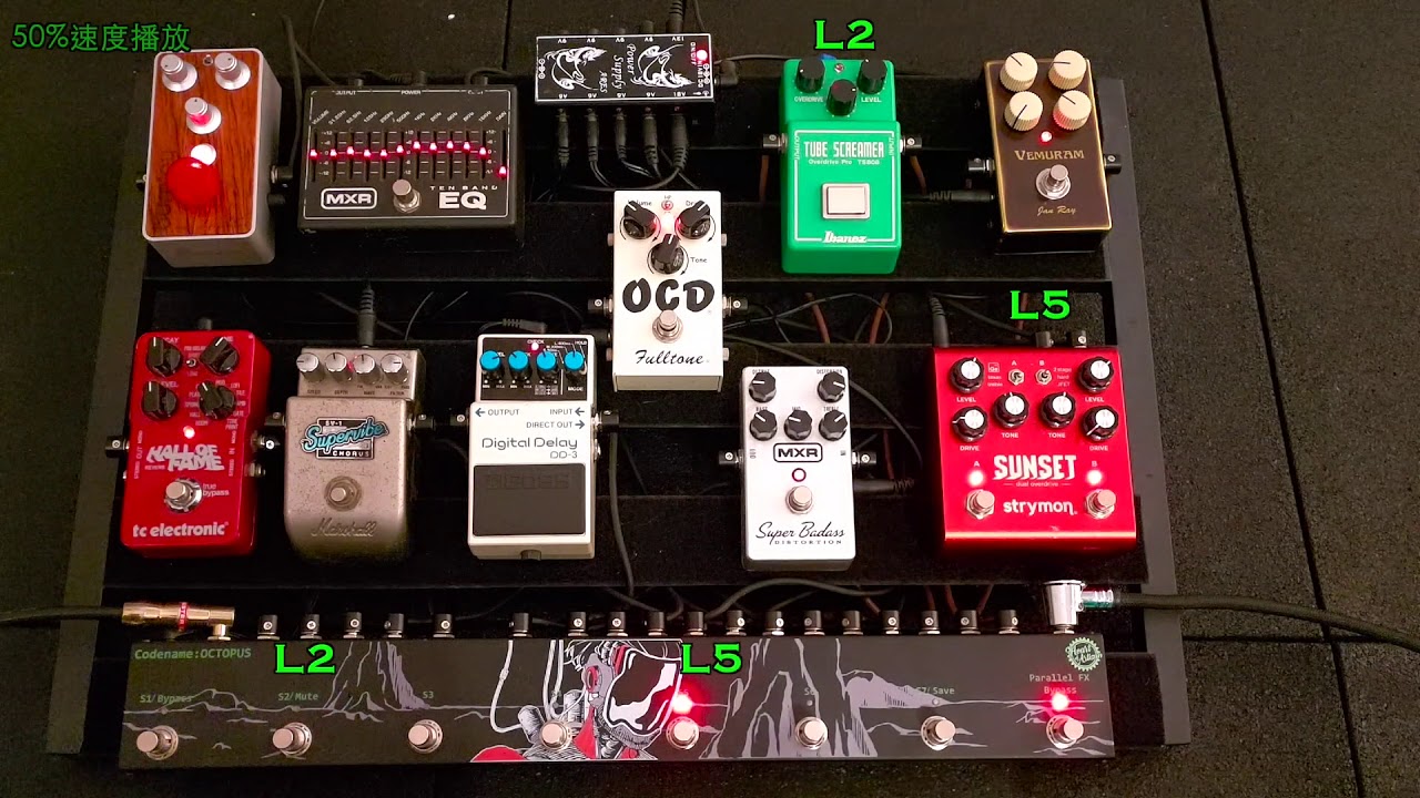 Heart of Artisan Octopus Controller 使用教學：確認訊號順序篇 - YouTube