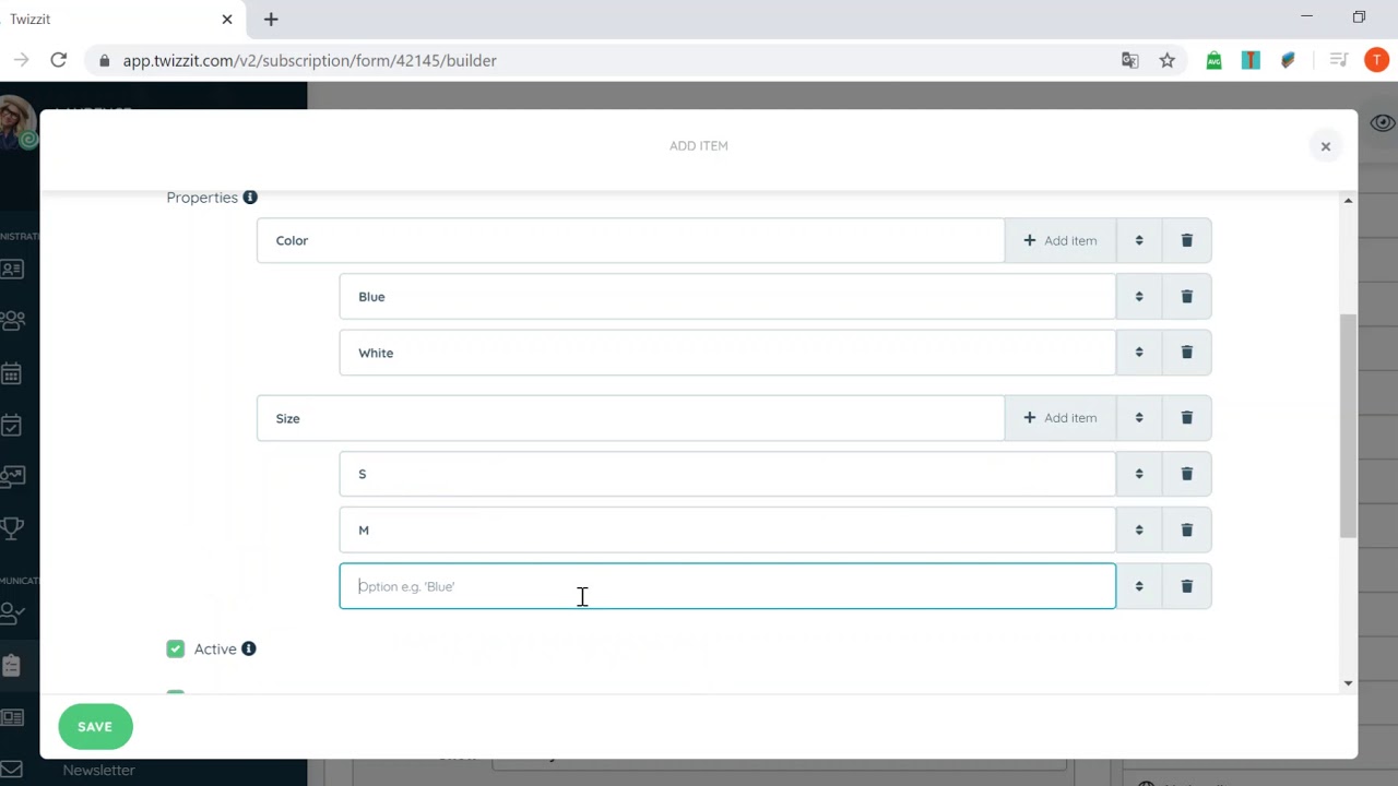Create a Twizzit-webshop - YouTube