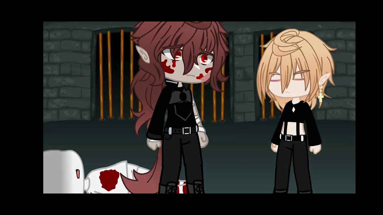 Don't blame me!! {Leon x Beryl?} Dark Fall (Gacha club ️🖤) - YouTube