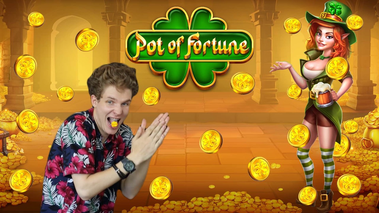 Pot of Fortune slot from Pragmatic Play - YouTube