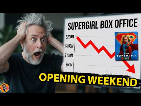 Supergirl FLOPS on Box Office Opening Weekend