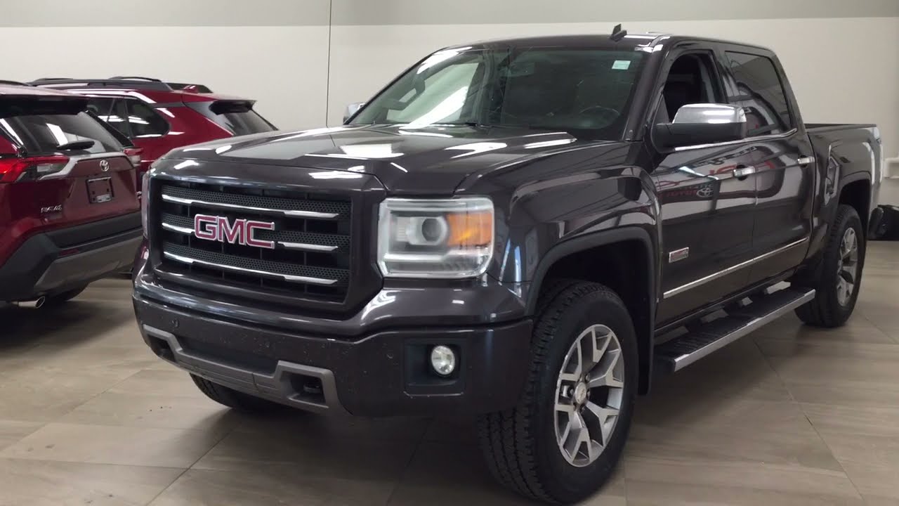 Terrain Gmc Sierra