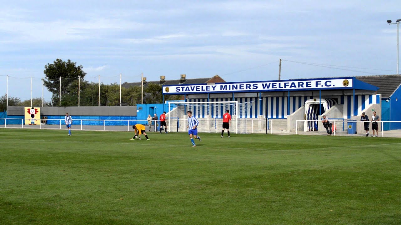 STAVELEY MWFC RES 3 TEVERSAL FC RES 0, AARON MOXAM - YouTube