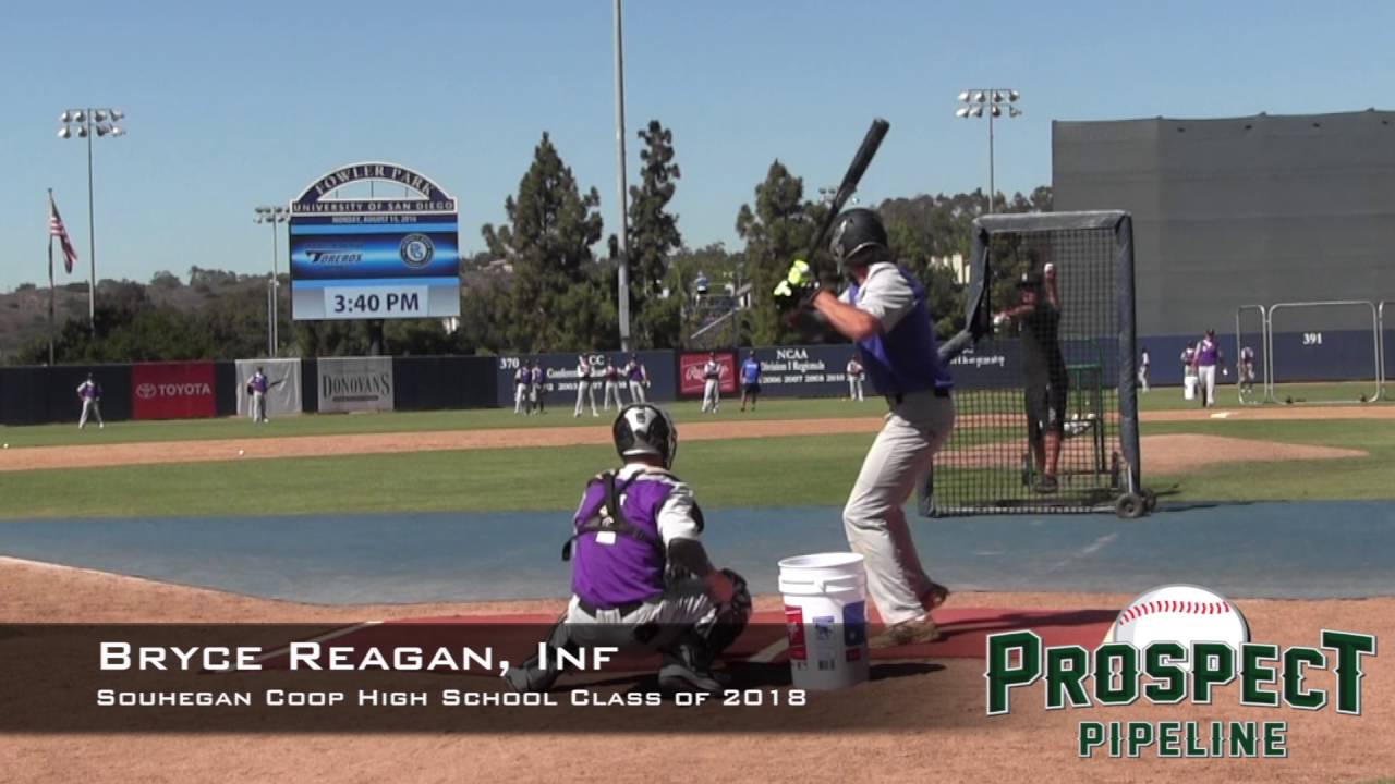 Bryce Reagan Prospect Video, Souhegan Coop High School Class of 2018 ...