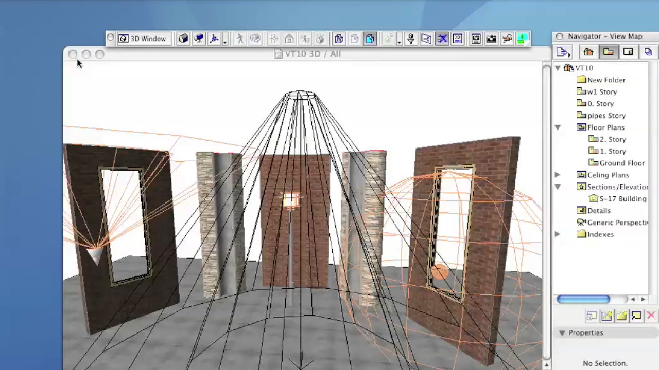 TUTORIAL ARCHICAD - Lights - YouTube