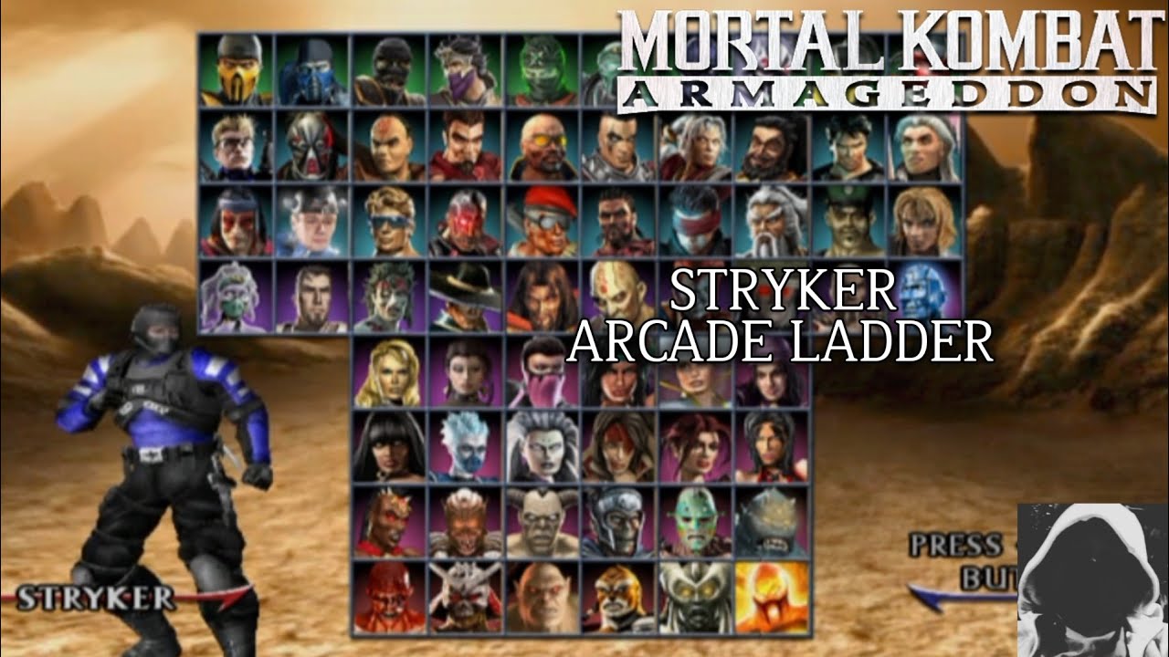 Stryker | Arcade Ladder | Mortal Kombat Armageddon #11 (Wii) - YouTube