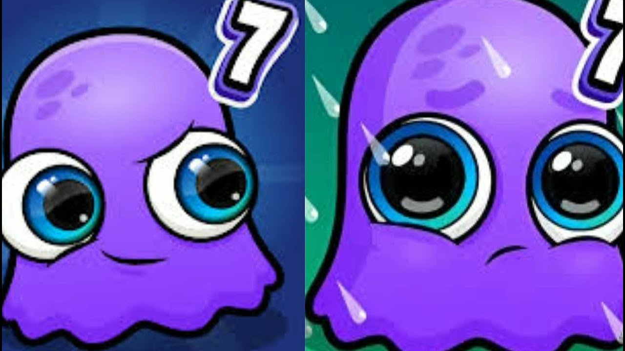 Moy 7 Virtual Pet Gamer | Gameplay Mundo 5 o mundo Roxo - YouTube