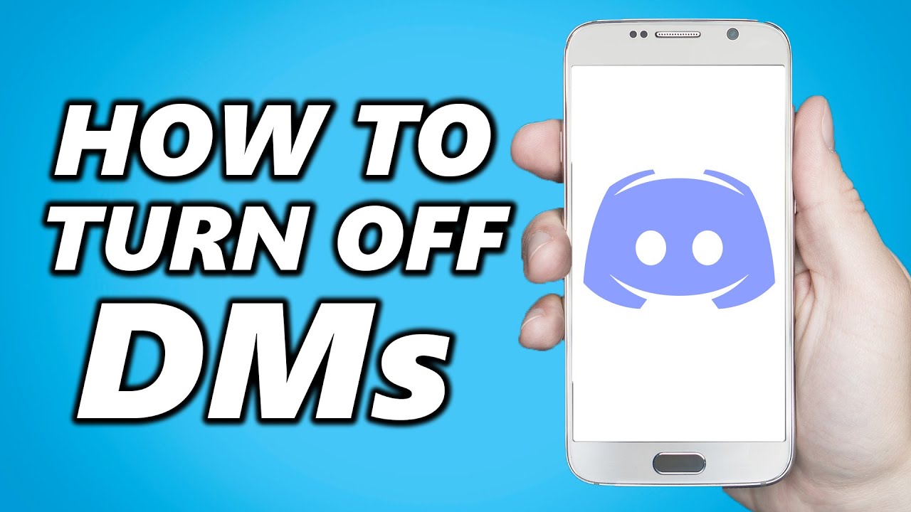 How to Turn Off DMs on Discord! (How to Close Direct Messages on ...