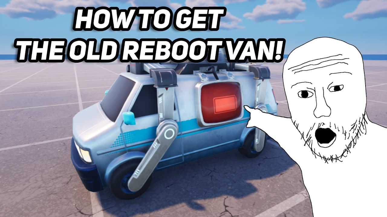 How To Get The OG Reboot Van in UEFN! - YouTube