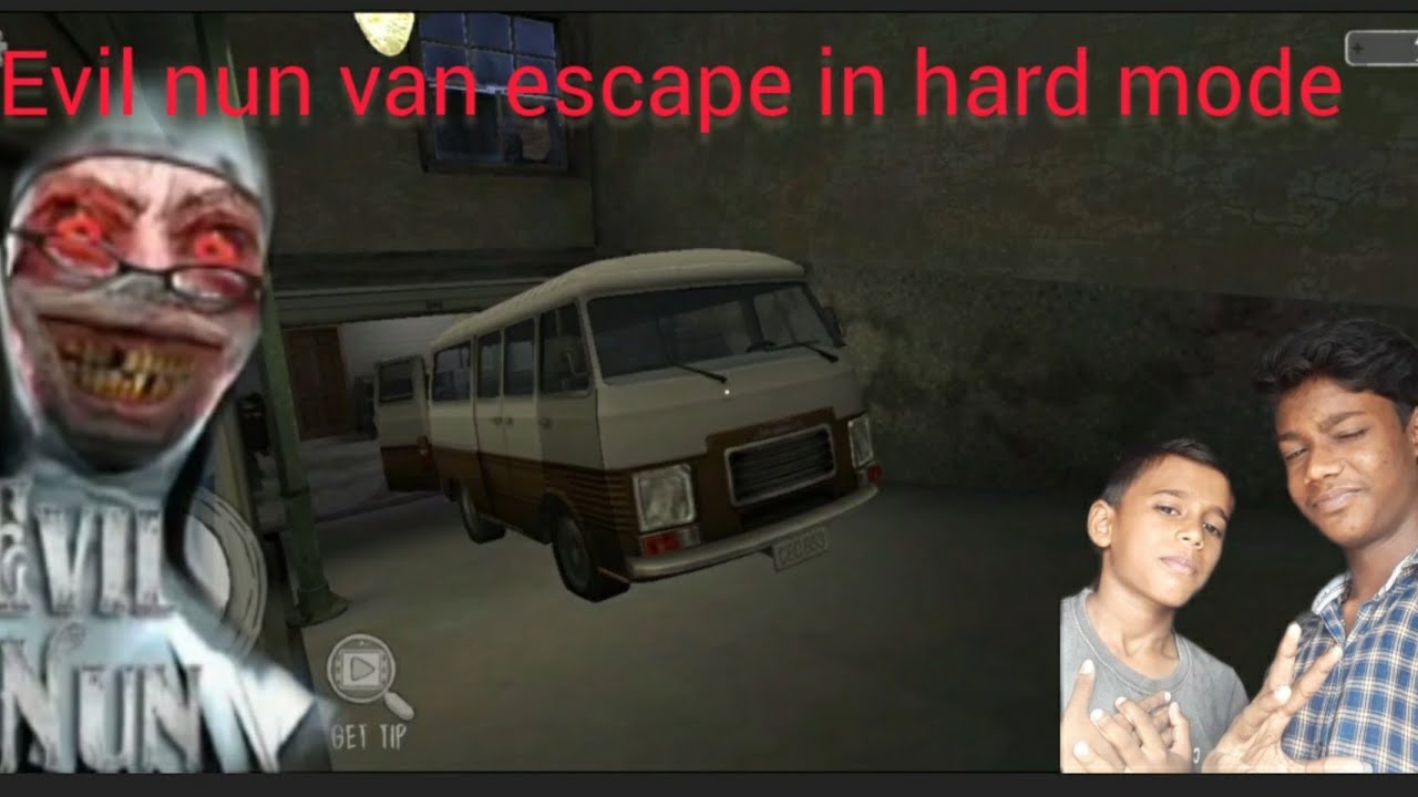 Evil nun van escape in hard mode 😨😨 tamil NKM gaming 01 - YouTube