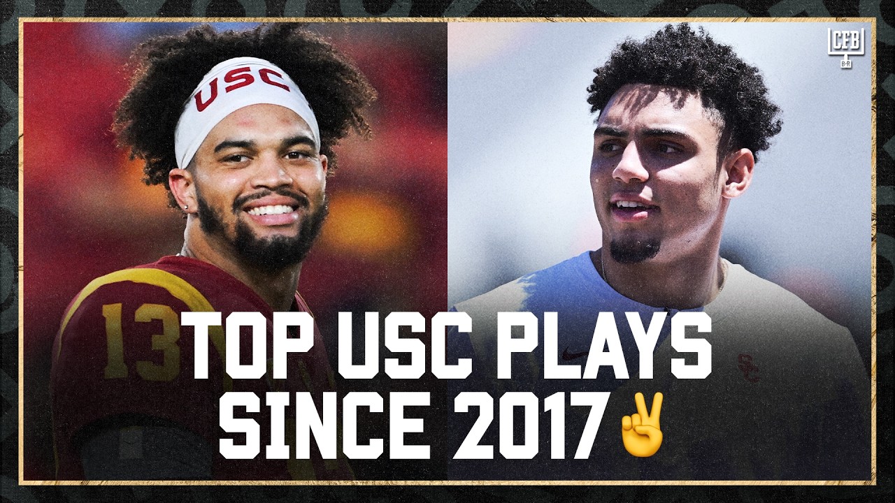 Top USC Plays Since 2017 | College Football Highlights 🍿 - YouTube
