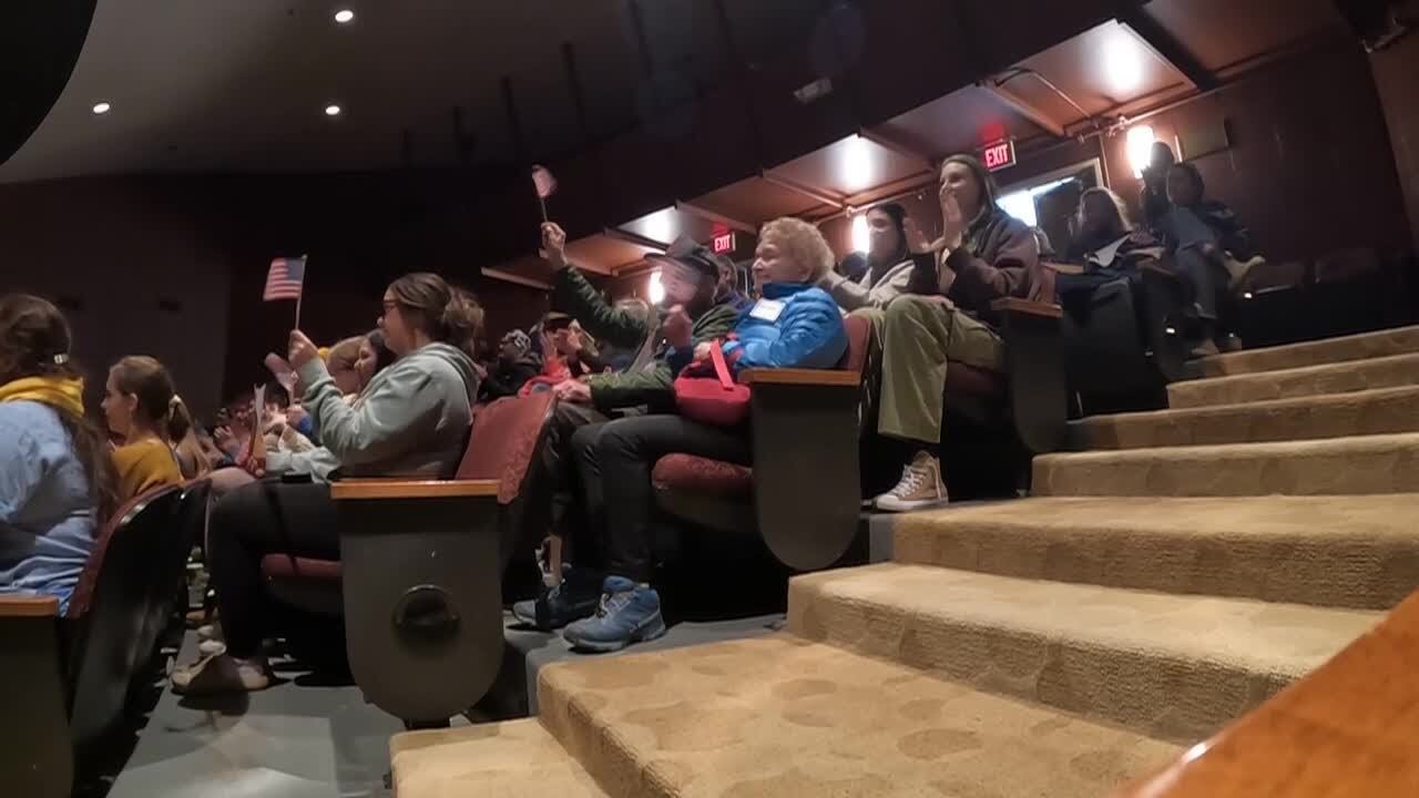 Olympic opening ceremony watch party cheers for Alaska Pacific ...
