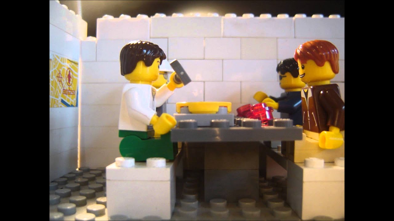LEGO SCHOOL DAY - YouTube