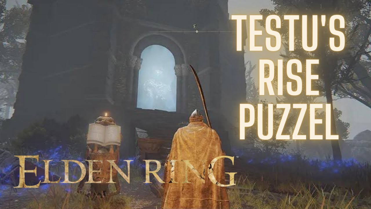 ELDEN RING - Testu's Rise Solution - YouTube