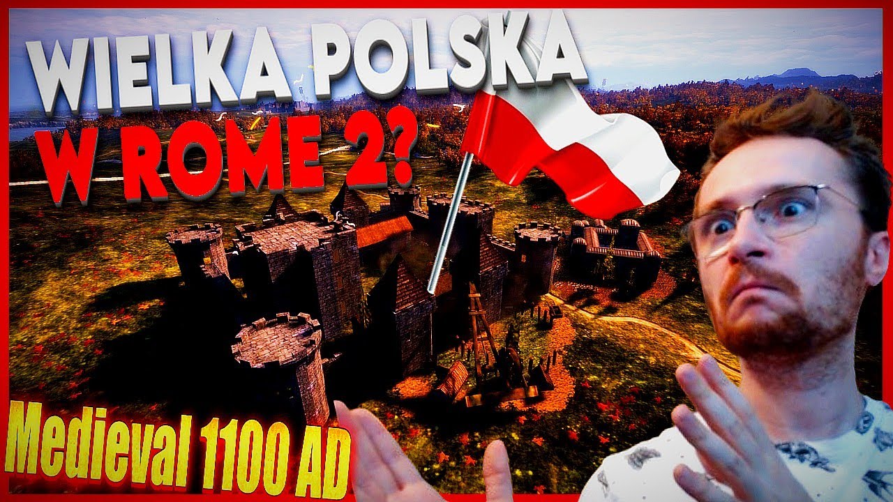 Jednoczymy POLSKĘ w Średniowieczu! | Medieval 1100 AD Campaign | TW ...