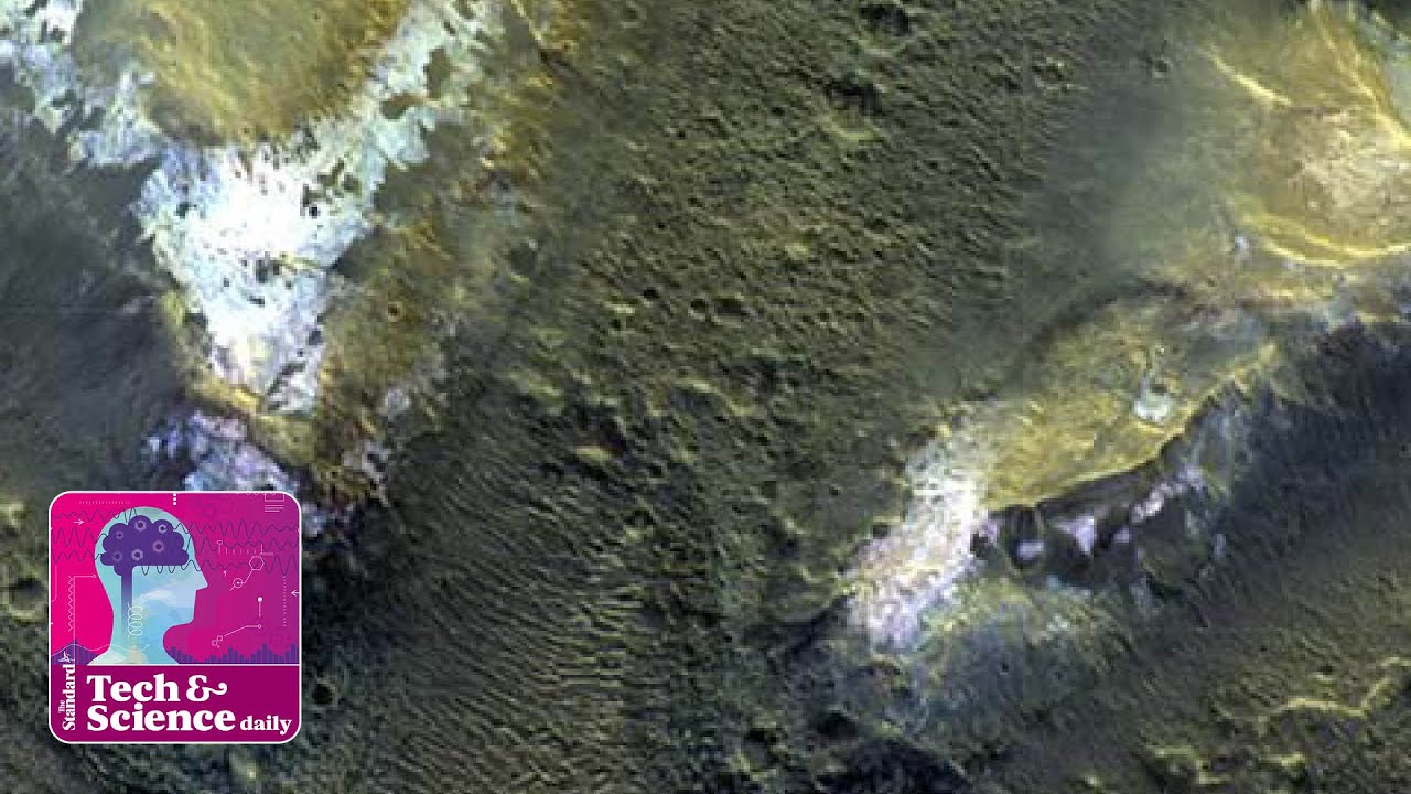 Mysterious Mars Mounds: Clues to Water & Life Discovered ...Tech and ...