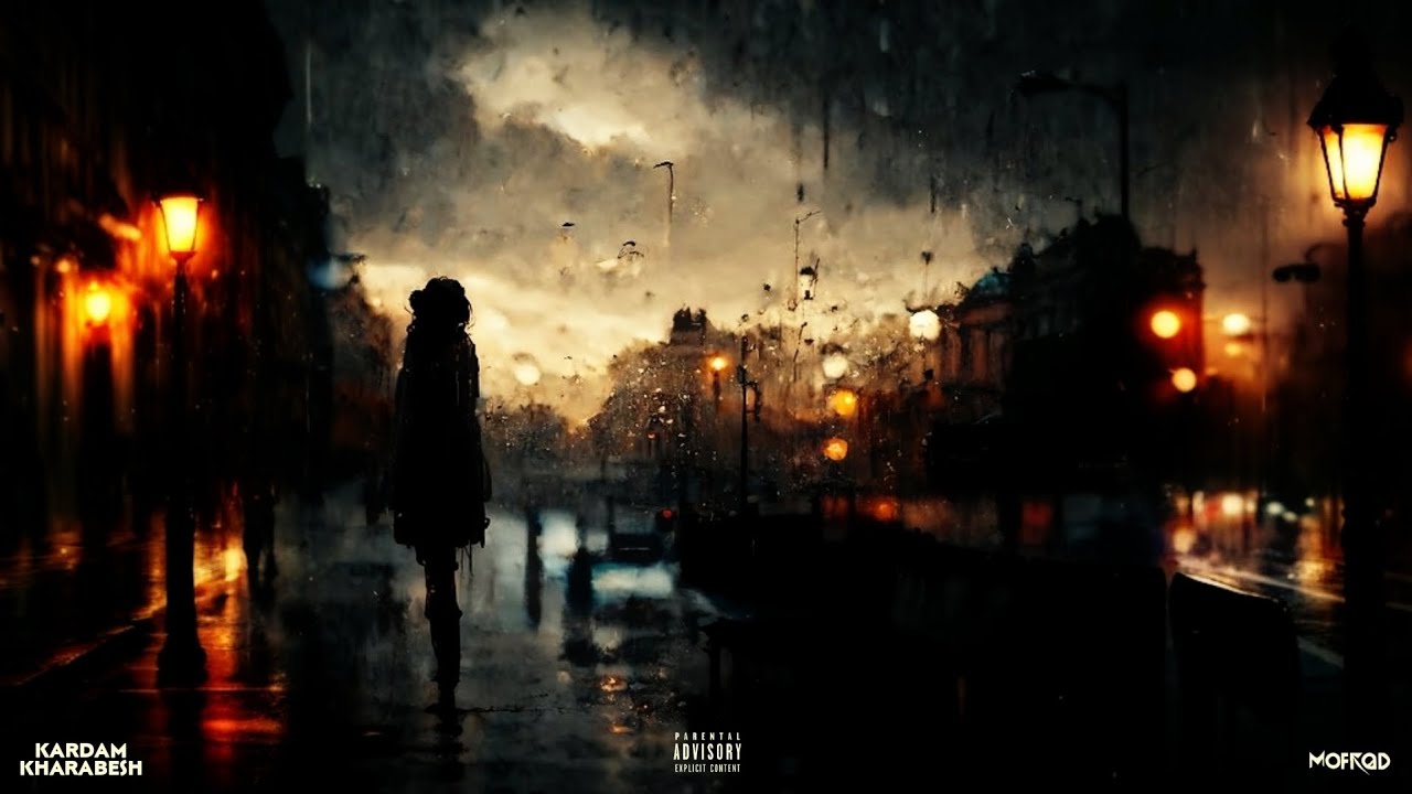 Mofrad - Kardam Kharabesh (Official Visualizer) - YouTube