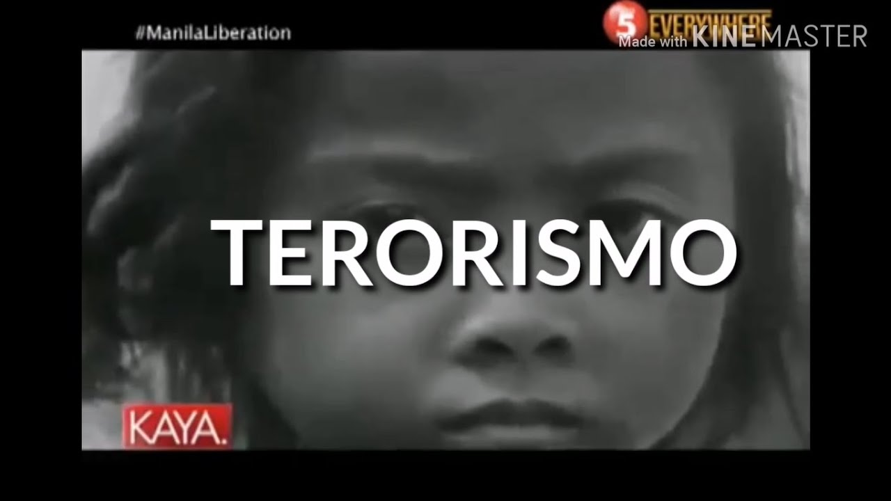 Alamin kung ano ang Terorismo (Araling Panlipunan Topic) - YouTube
