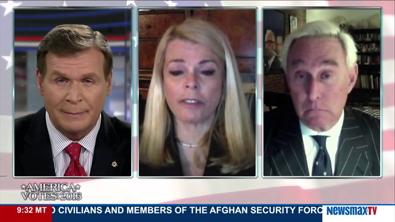 Newsmax Prime | Roger Stone and Betsy McCaughey talk to viewers about ...