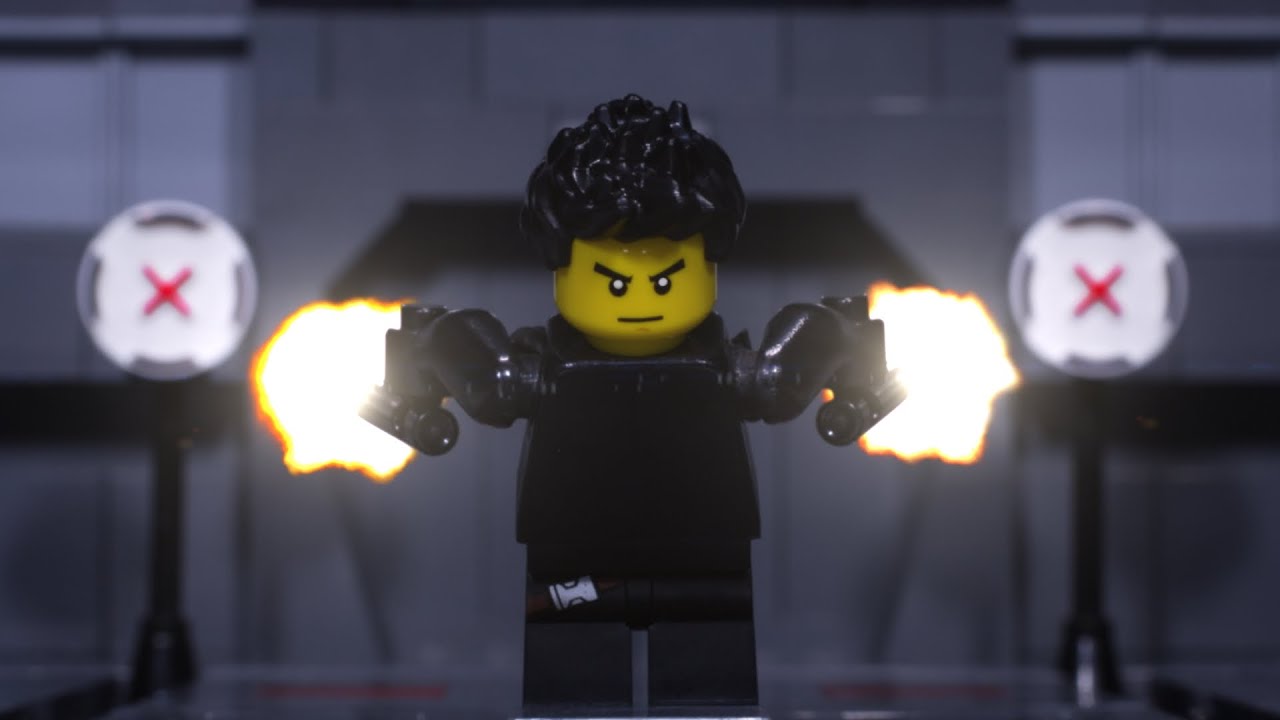 Lego Target Practice - YouTube