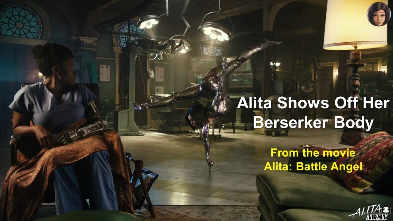 Alita Shows Off Her Berserker Body | Alita Battle Angel - YouTube
