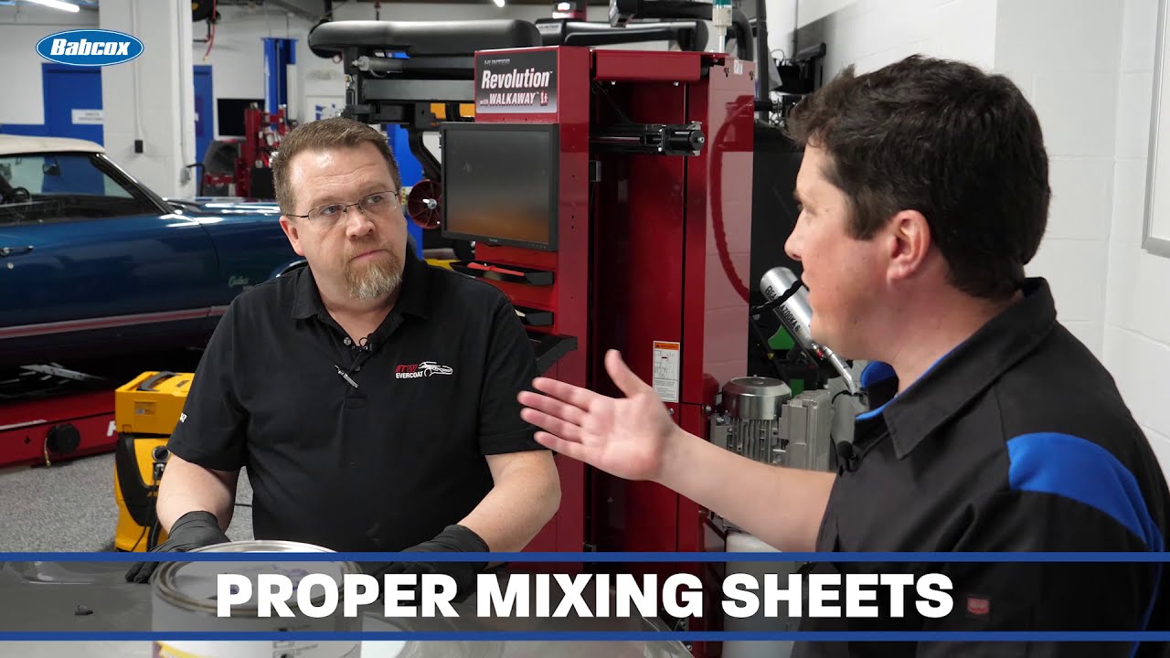 Body Filler Basics - Part 5 - YouTube