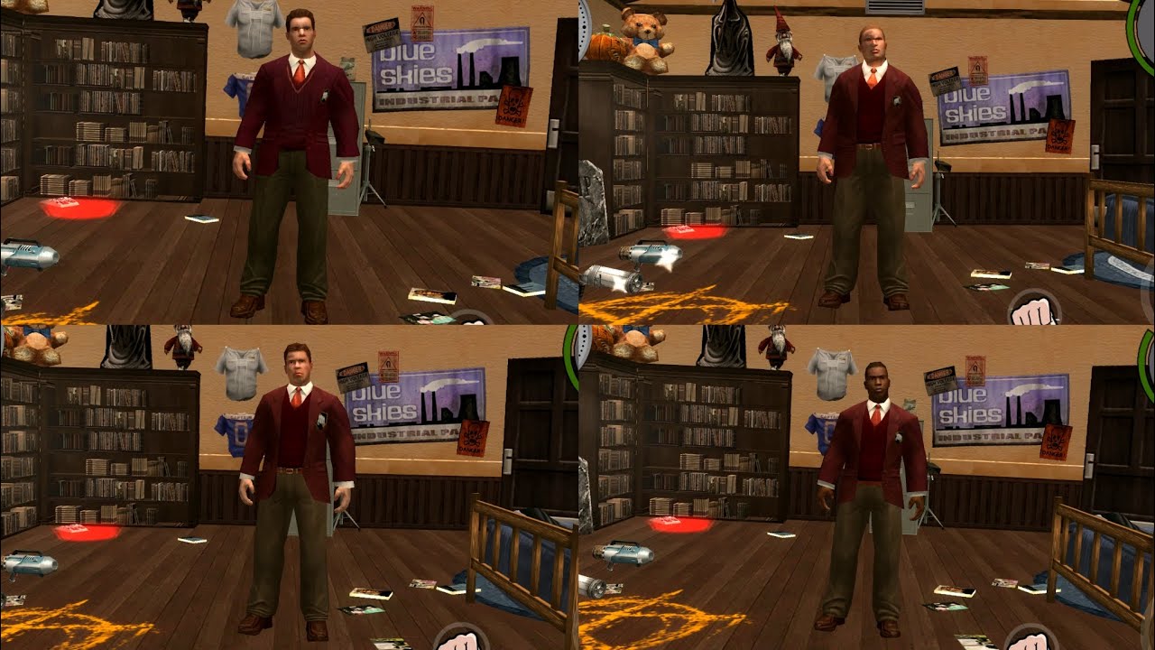 Alpha Prefect Look a like mod for Bully AE - YouTube