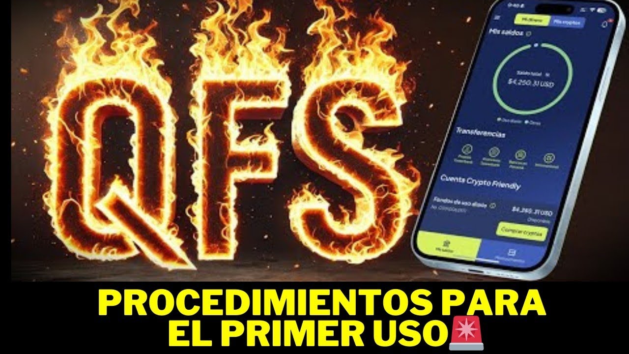 🚨📲 INCREÍBLE! | QFS & NESARA GESARA • PASOS PARA EL PRIMER USO🌟🌐 - YouTube