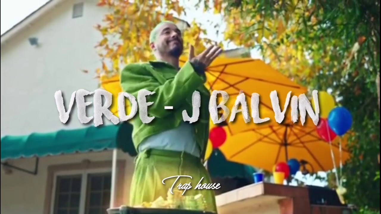 Verde - J Balvin - YouTube