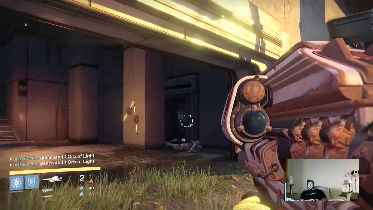 Destiny - Path of the Defender (Create Orbs of Light) - YouTube