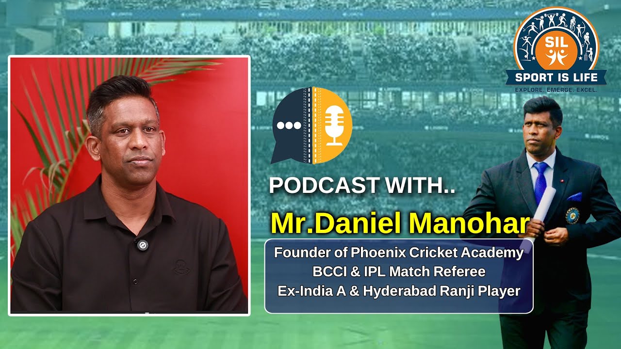 Cricket: From Pitch to Panel: The Daniel Manohar Podcast - YouTube