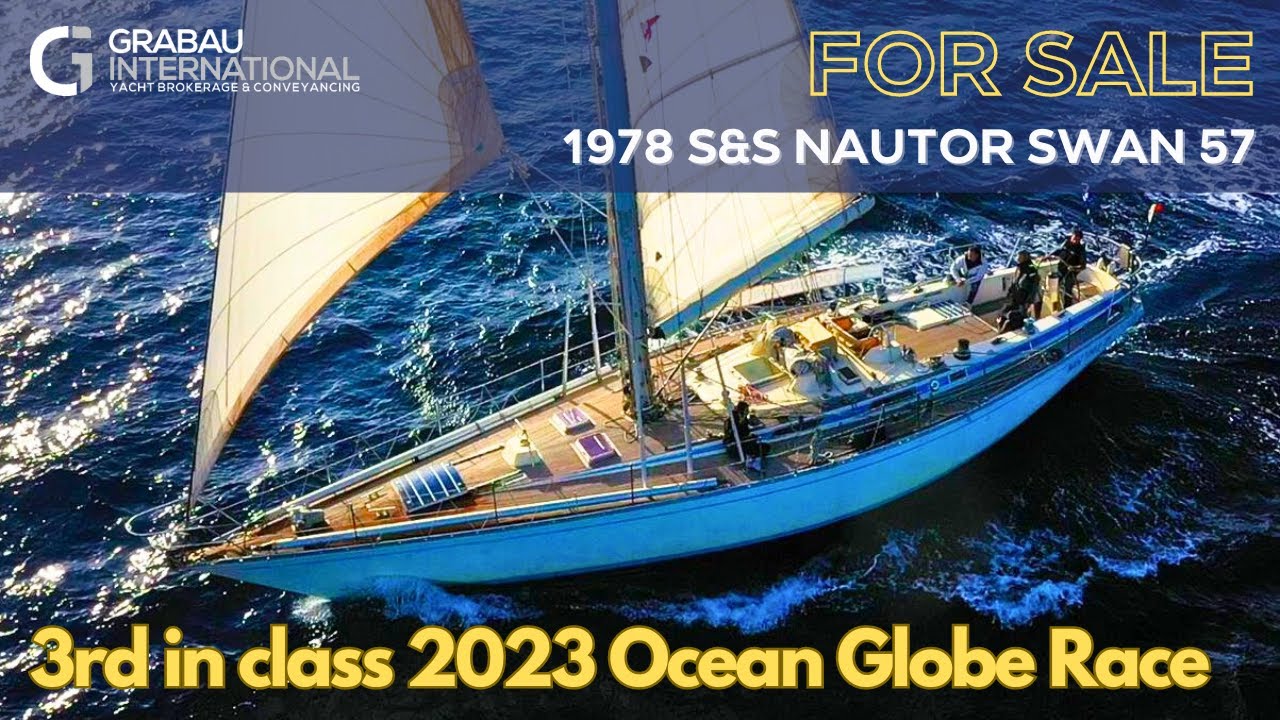 [NOW SOLD] 1978 NAUTOR SWAN 57 'White Shadow' | Sailing Yacht for sale ...