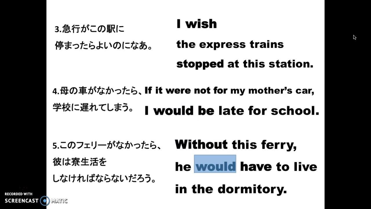 Lesson 11 Conditionals - YouTube
