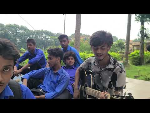 Aj  rate kono rupkotha ney || old school || cover by me  al arnaf alif🎸