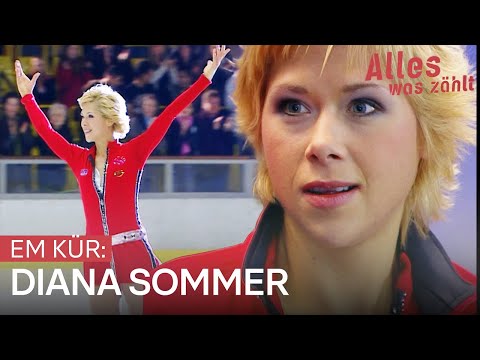 Diana wird Dritte bei der Europameisterschaft ⛸️❄️ (Folgen 190 bis 193) | Alles was zählt