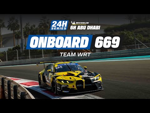 Onboard | RACE 6H ABU DHABI 2026 - #669 Team WRT