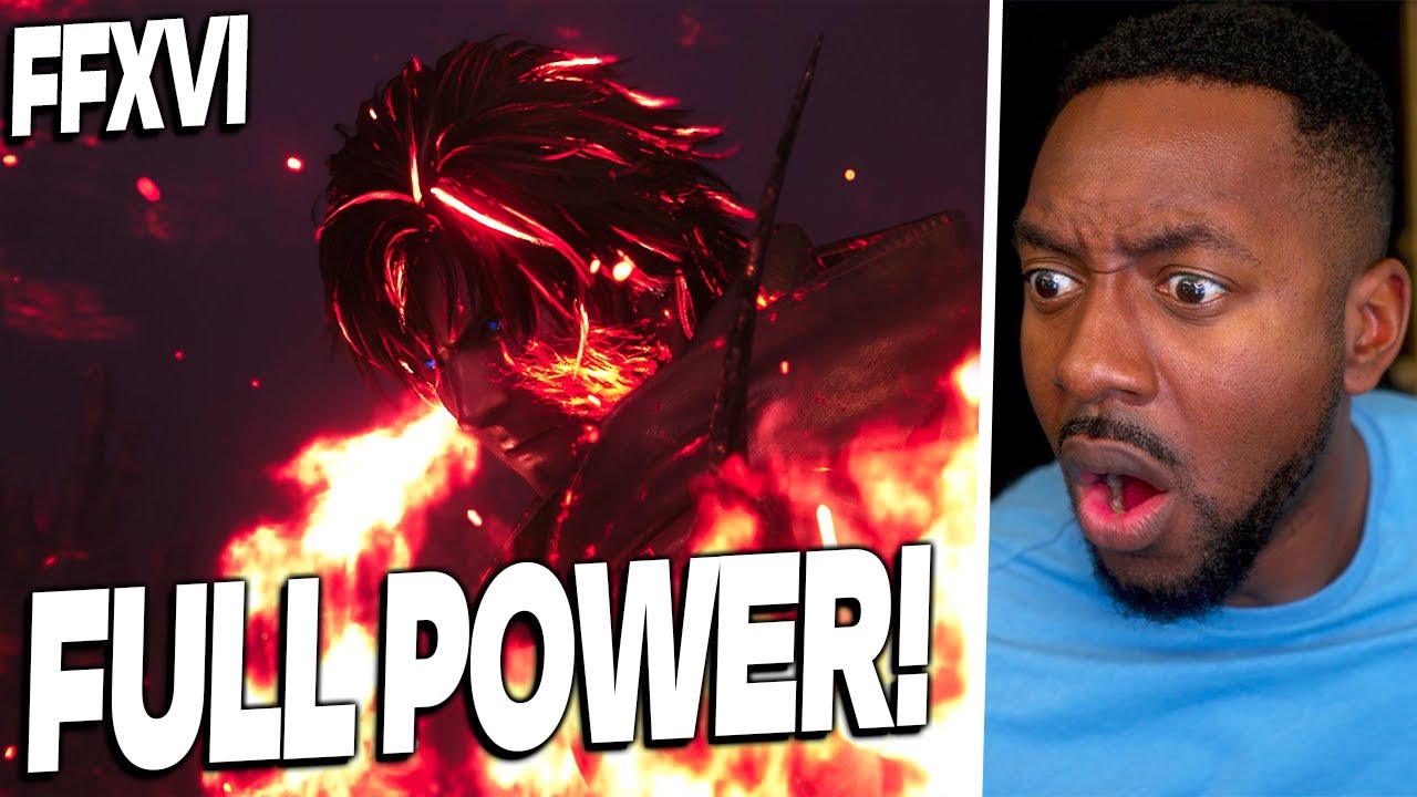 Final Fantasy XVI • Ifrit Boss Fight Reaction! Limit Break ...
