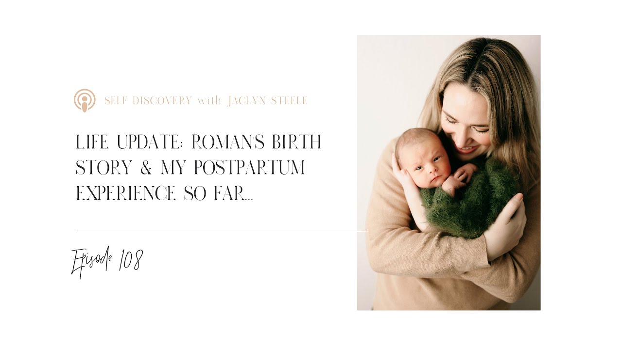 Life Update: Roman's birth story & my postpartum experience so far ...
