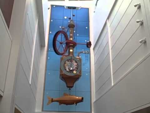 Cheltenham clock - YouTube