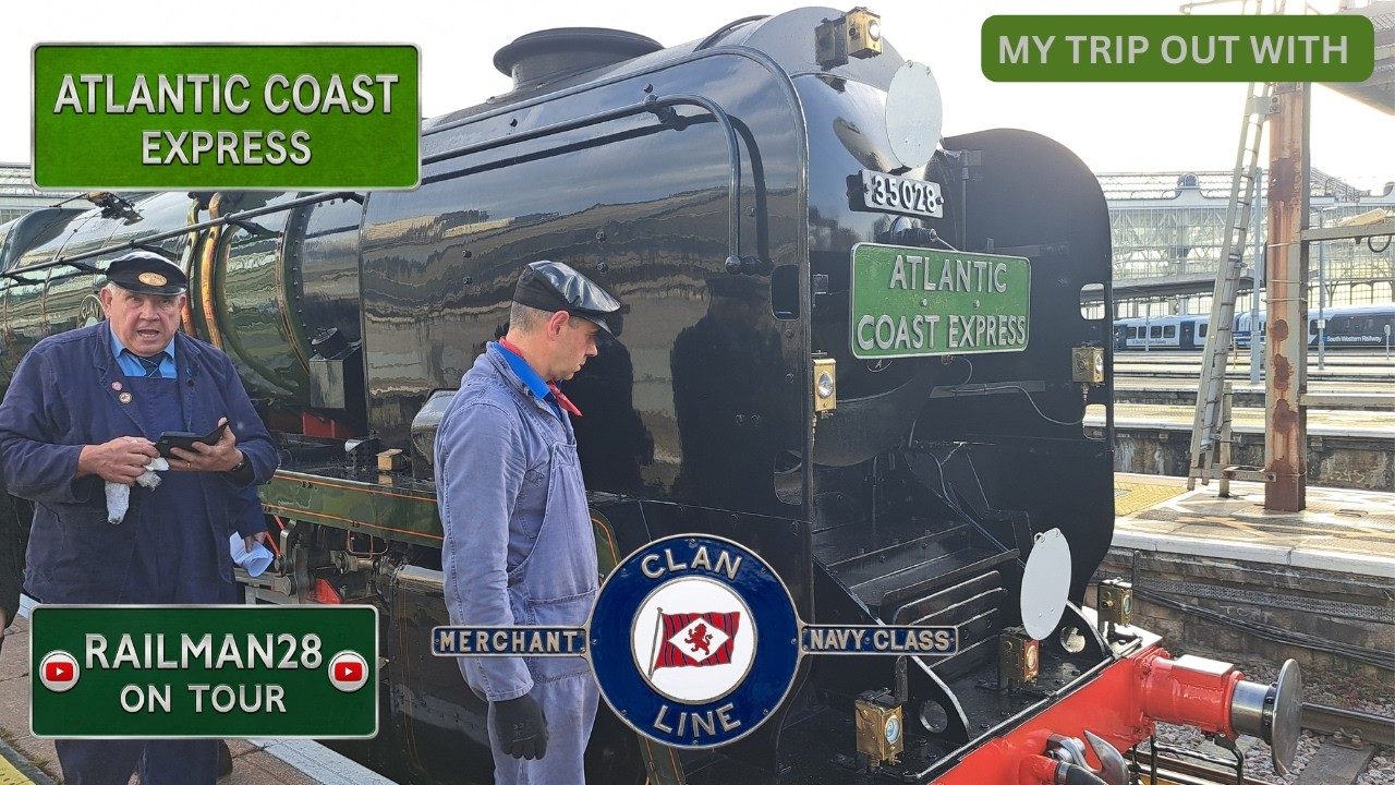 My Trip on The Atlantic Coast Express 23rd May 2026 - YouTube