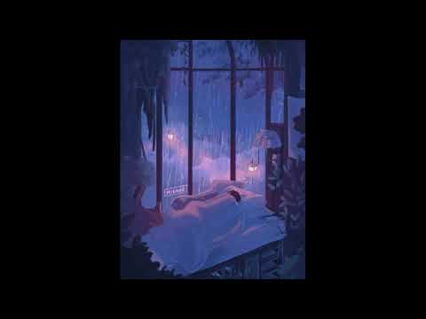 13 Beaches - lana del rey with Rain (Slowed, Reverb and Looped)