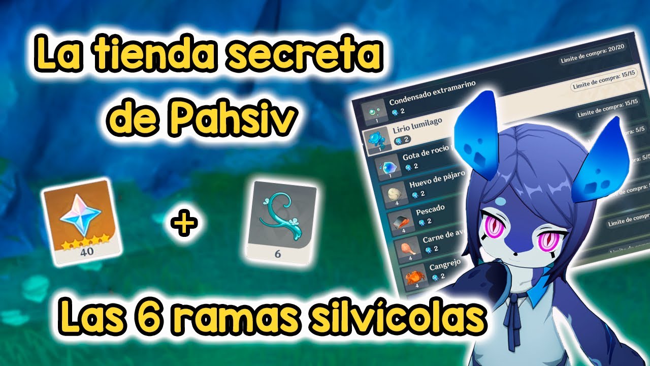 GUIA "La tienda secreta de Pahsiv + Las 6 ramas silvícolas" 40 ...
