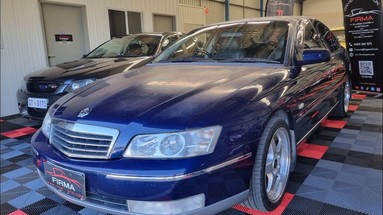 2004 Holden Statesman V8 sedan at FIRMA Australia www.firmaauto.com ...