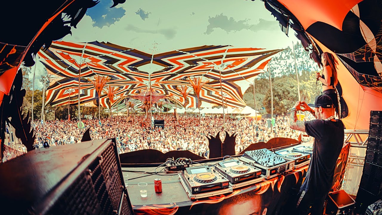 Fabio Fusco - I See the Future @ Aslam 2022 [Abertura do Set com ...