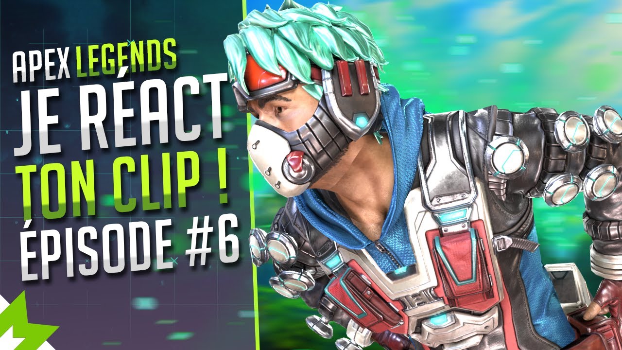 REACT ton CLIP APEX je suis TRÈS MÉCHANT ! - YouTube