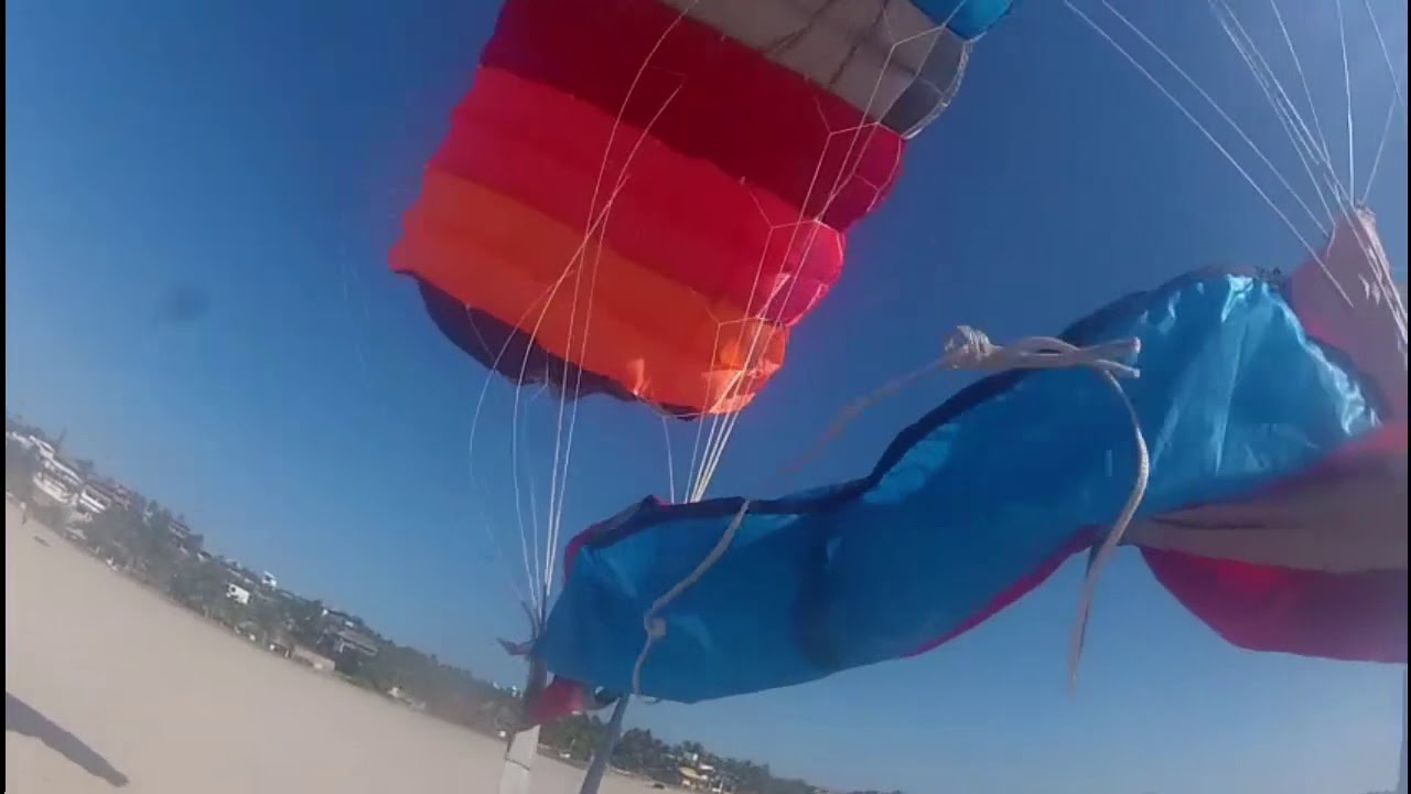 Learning high speed parachute landings on a Mexico beach (Sabre 1 ...