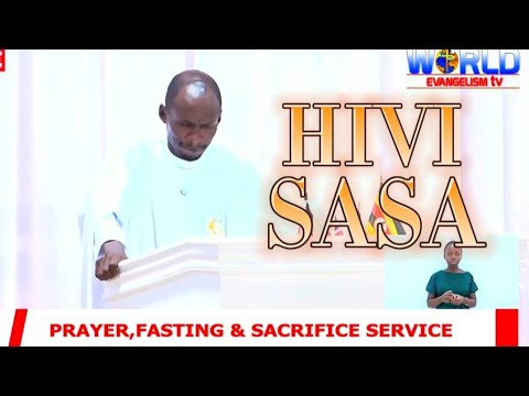 UPDATE ON PRAYER & FASTING WITH EV EZEKIEL - YouTube